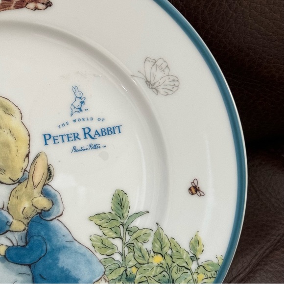 Peter Rabbit | Dining | Beatrix Potter Peter Rabbit 8 Ceramic Salad ...